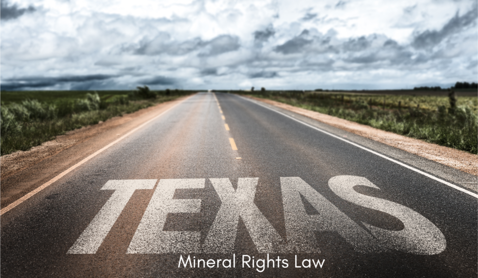 Texas Mineral Rights - Red Stone Resources